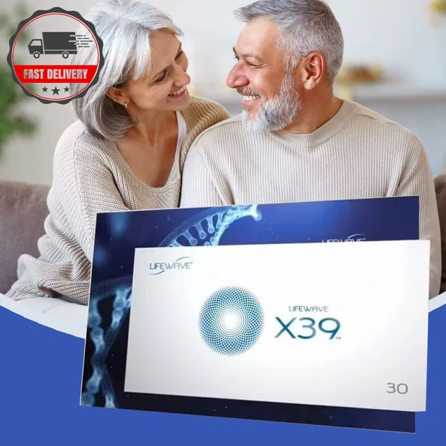 LIFEWAVE X39 PATCHES Elevate Activate Regenerate Stem Cell Light ...