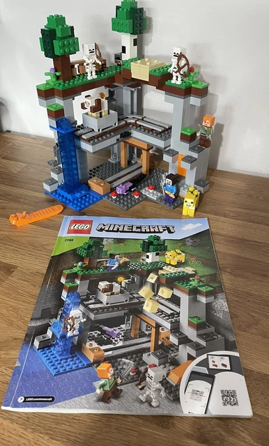 LEGO THE FIRST Adventure Set 21169 LEGO Minecraft (2021) £49.95 ...