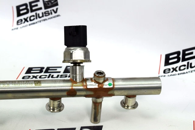 ORIGINAL VW GOLF 7 GTI Restyling Fuel Distributor 06K133317H £43.17 ...