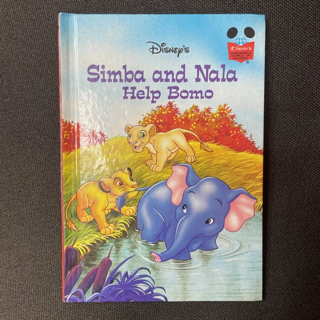 SIMBA AND NALA Help Bomo by The Walt Disney Company Book £5.00 ...
