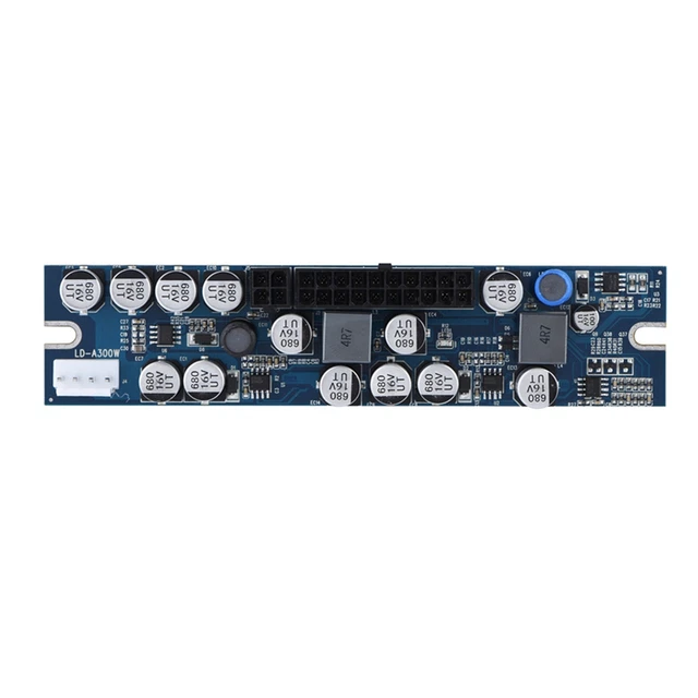300W DC 12V 25A PSU 24Pin Mini ITX DC To ATX PC Power Supply Module ...