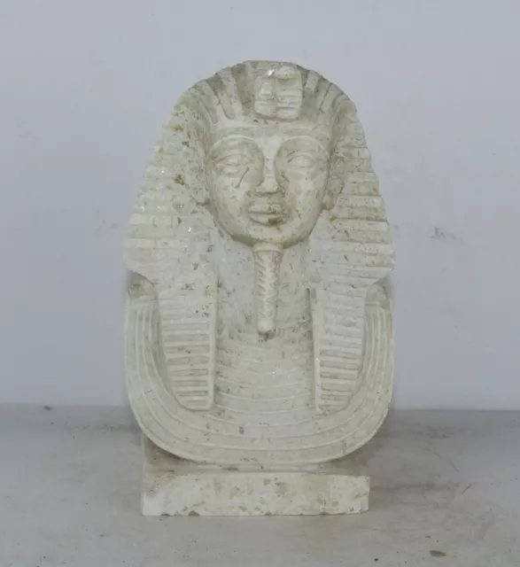 RARA ANTICA STATUA egizia egizia del faraone re TutAnkhamon Egittologia ... RARA ANTICA STATUA egizia egizia del faraone re TutAnkhamon Egittologia ...