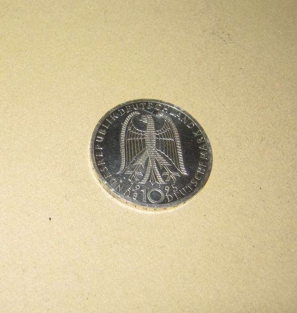 BRD 10 DM 1995 50 Jahre Mahnung zu Frieden und Versöhnung EUR 10,00 - PicClick DE