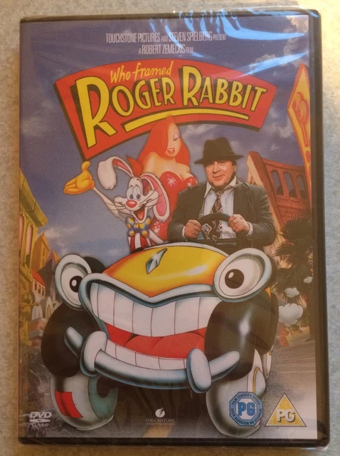 WHO FRAMED ROGER Rabbit? (DVD, 2003) - Brand New Sealed £4.00 - PicClick UK