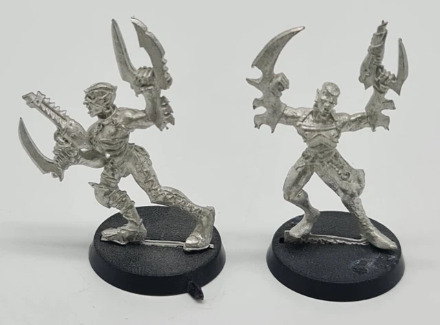 MANDRAKES DARK ELDAR Drukhari Warhammer 40K 3rd Edition 1998- EUR 19,95 ...