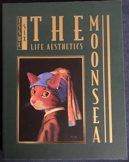 THE MOONSEA BOOKAZINE magazine Issue Six #6 2023 Life Aesthtics Art ...