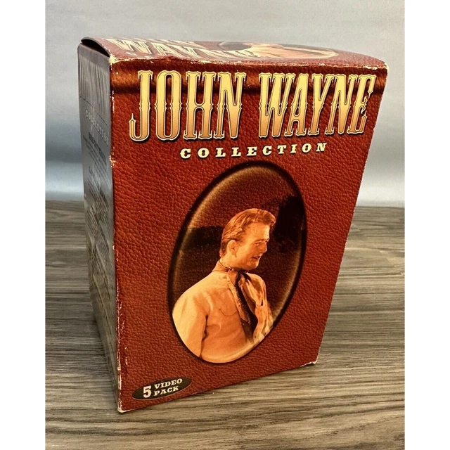 THE JOHN WAYNE Collection 5-Pack Vhs Movies. £4.60 - PicClick UK