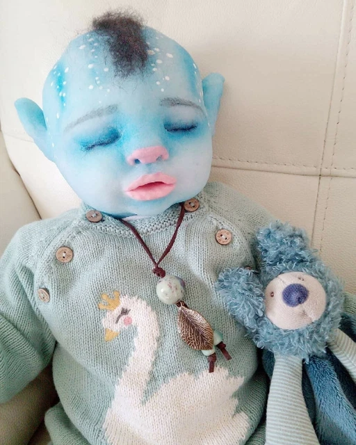 FULL BODY SILICONE Avatar Reborn Baby Doll. £700.00 - PicClick UK