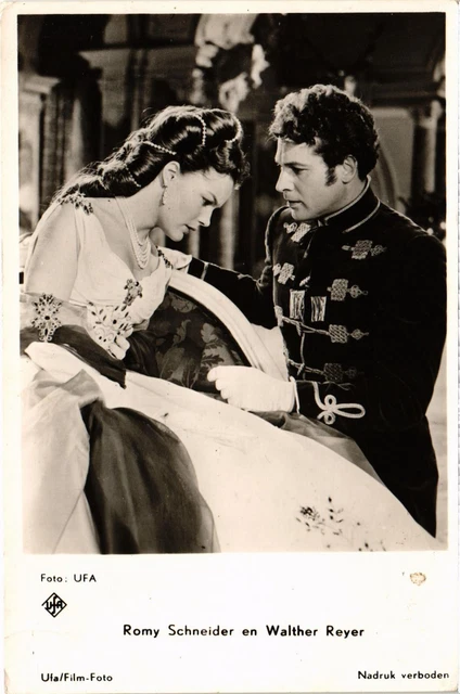 PC MOVIE FILM STAR ROMY SCHNEIDER WALTHER REYER (a41731) EUR 11,99 ...