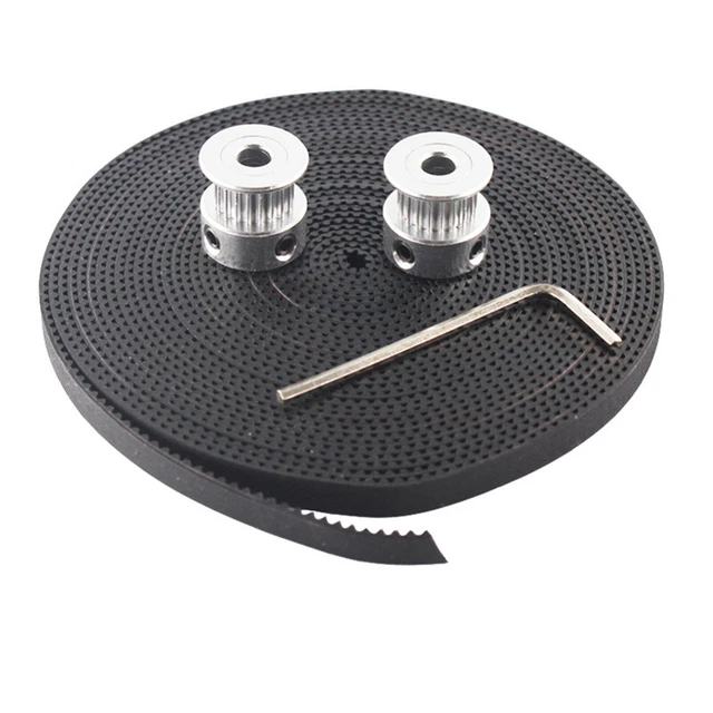 BELLISSIMO ACCESSORIO PARTI stampante 3D 2 pz GT2 16 denti 16 denti ...