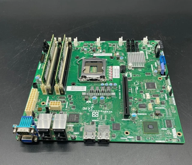 IBM FRU 00KG100 Motherboard System x3250 M5 System Board & 8Gb (2x4GB ...
