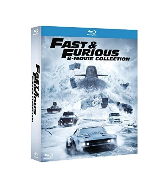 FAST & FURIOUS 8 Movie Collection (8 Blu-Ray) [Blu-ray], BT EUR 45,51 ...
