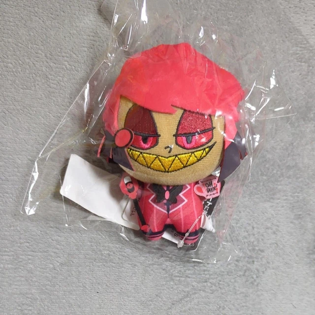 HAZBIN HOTEL ALASTOR Plush Toy Vol 1 Prize Toy Used $173.54 - PicClick AU
