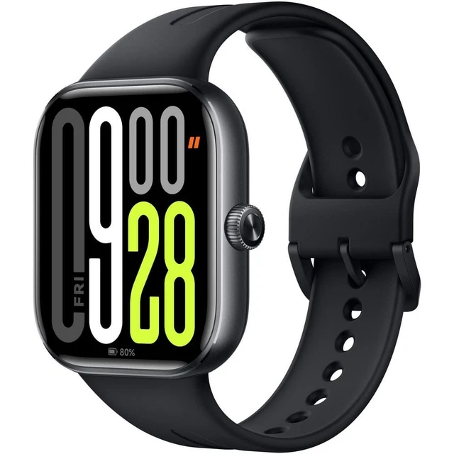 XIAOMI REDMI WATCH 5 Smartwatch Obsidian Black (20-200 mm) EUR 72,25 ...