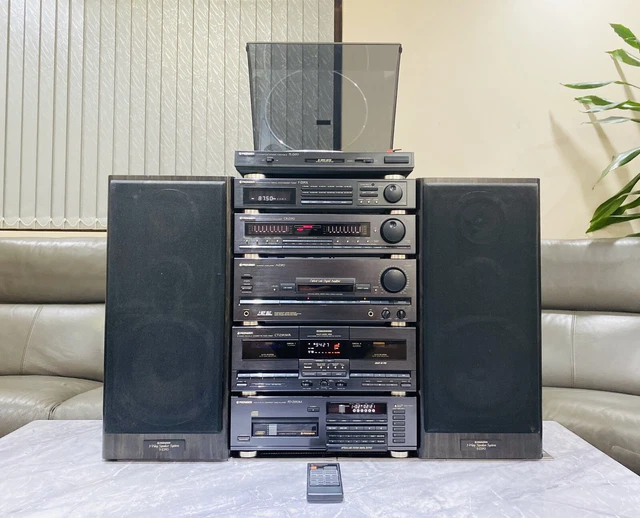 PIONEER 370Z Z Series Stereo Stack System HiFi Separates Speakers £649. ...