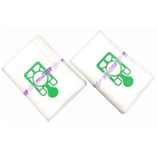 FOR VACLENSA PROCLEAN C167 Purefilta Plus Vacuum Cleaner Bag Pack (10 ...