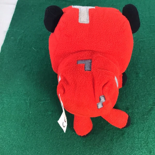 MINECRAFT MUSHROOM RED Cow Bull Stuffed Animal Plush 5” Mojang 2014 ...