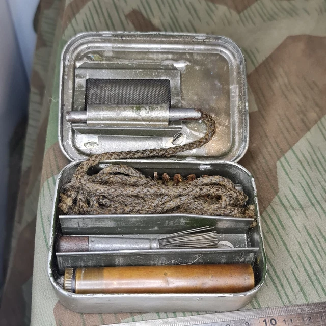 ORIGINAL WW2 BRITISH Army SMLE Lee Enfield Rifle Brass Oil Bottle ...