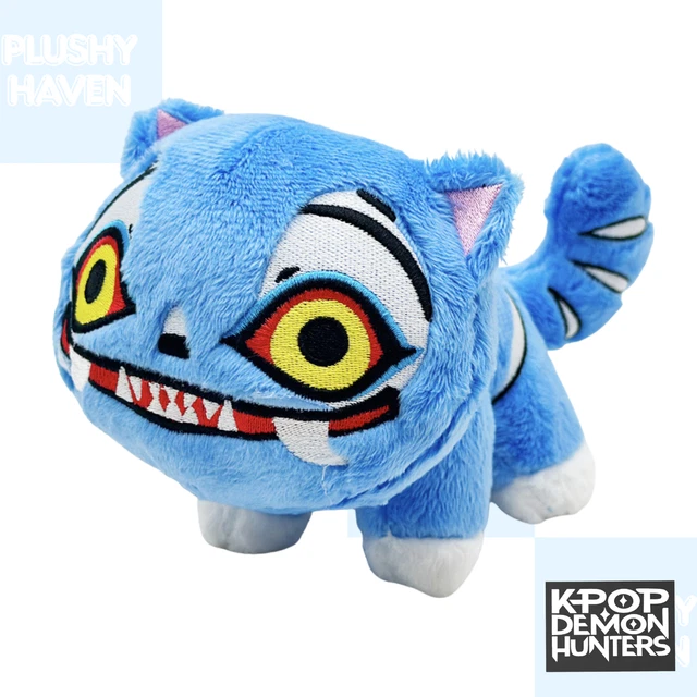 K POP DEMON Hunters Derpy Tiger Plush 8" Plushy Doll Stuffed Toy EUR 14,61 - PicClick DE