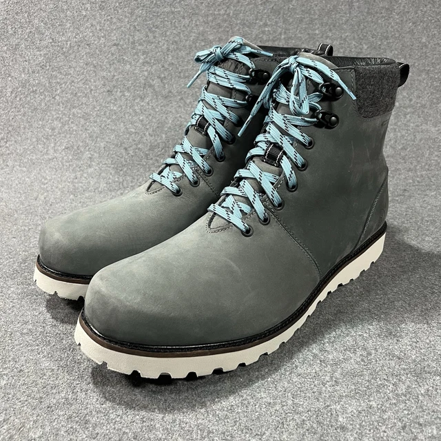 THE NORTH FACE Work-To-Wear Waterproof Boots Zinc Gray Men's Size 14 £ ...