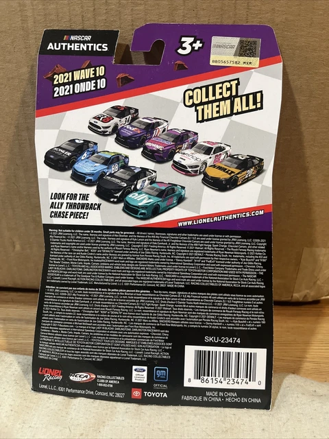 BROWNIE ARACHIDE KYLE Busch 2021 Snickers 1/64 Nascar Authentics EUR 1 ...