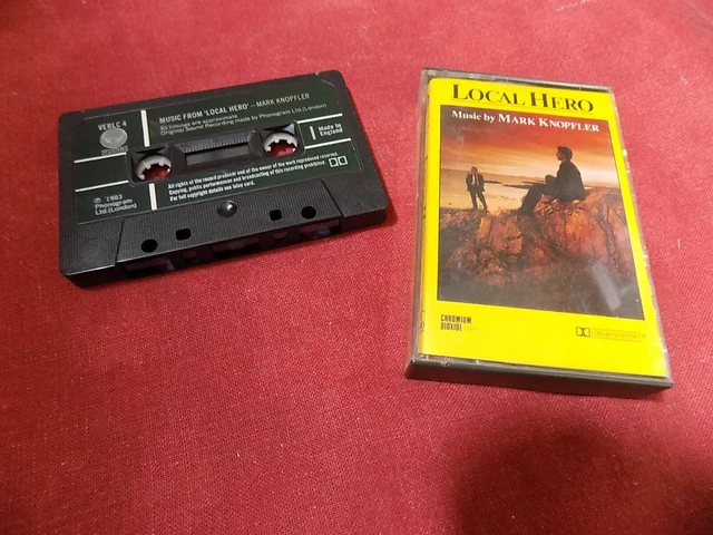 CASSETTE: MARK KNOPFLER Local hero 1980s POP Film OST EUR 4,65 ...