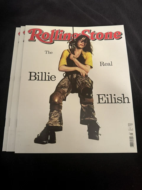 BILLIE EILISH MAY 2024 Rolling Stone Magazine Brand New Unread Vinyl ...