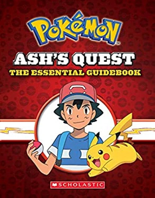 ASH'S BÚSQUEDA: THE Essential Guidebook Pokémon: Ash's Búsqueda De de K EUR 6,15 - PicClick FR