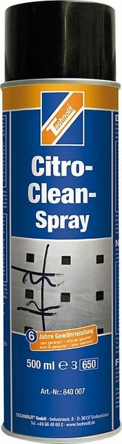 TECHNOLIT CITRO-CLEAN-SPRAY POTENTE Detergente Universale Detergente ...