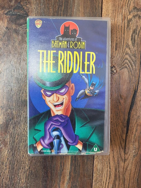 THE ADVENTURES OF Batman And Robin, The Riddler Vhs(1995) £7.59 ...