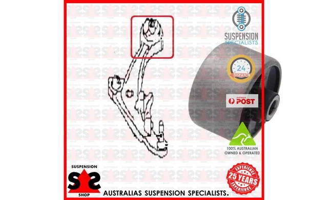 REAR MOUNTING, CONTROL/TRAILING Arm Suit NISSAN Pathfinder Iv (R52) 3.5 4WD EUR 67,64 - PicClick FR