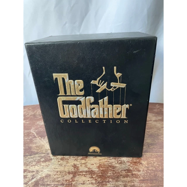 THE GODFATHER TRILOGY VHS Box Set Parts I II III Paramount £21.25 ...