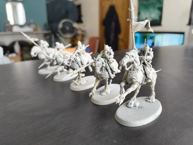 WARHAMMER 40K DEATH korps of krieg Death Riders (5 Models) £24.12 ...