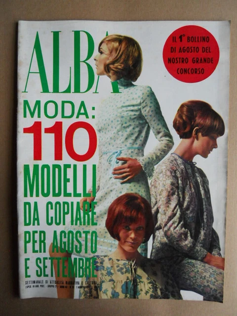 ALBA RIVISTA DI moda e attualit n 34 1959 John Barrymore [D39] EUR 9,76 ...