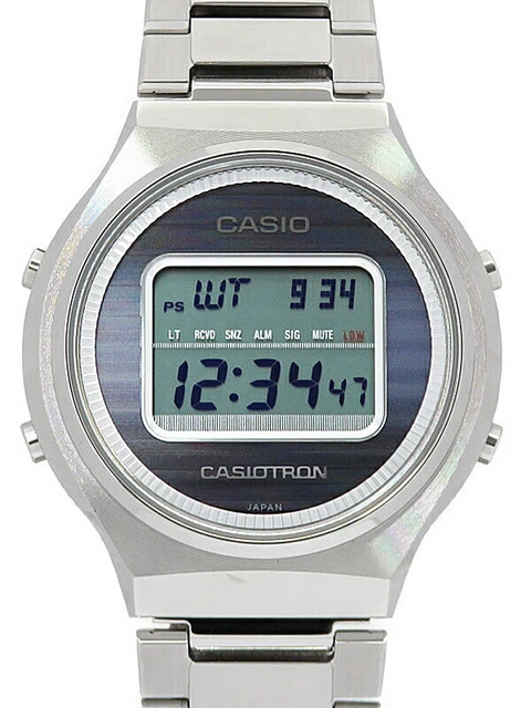 CASIO CASIOTRON 50TH Anniversary Model TRN-50-2AJR Men's Solar Radio Quartz £671.10 - PicClick UK