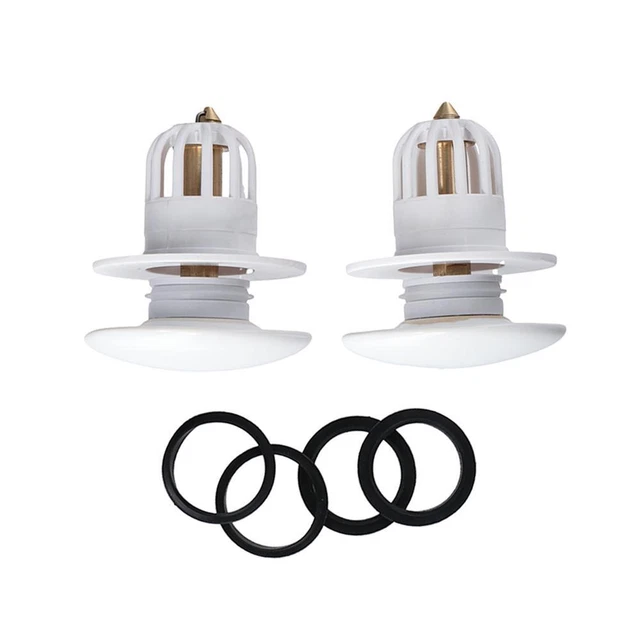 POP-UP UNIVERSAL DRAIN Strainer Bathroom Ceramic Sink Stopper £11.45 ...