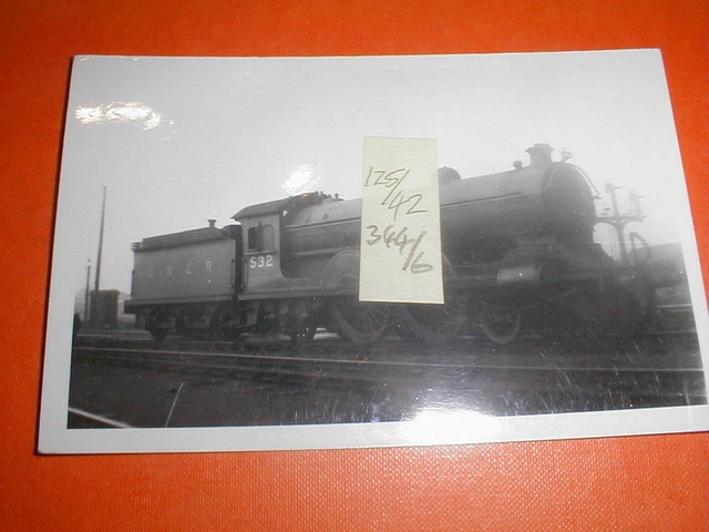 LOCO PHOTO LNER 4-4-2 CLASS C6 No 532 £1.50 - PicClick UK