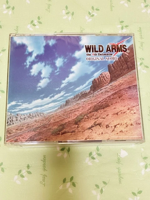 WILD ARMS FORCE Detonator score 4obi qb EUR 48,44 - PicClick FR