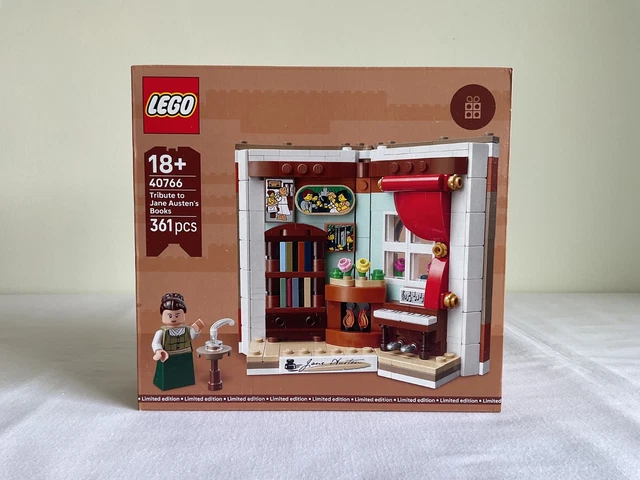 LEGO PROMOTIONAL GWP 40766 Tribute to Jane Austen's Books Limited ...