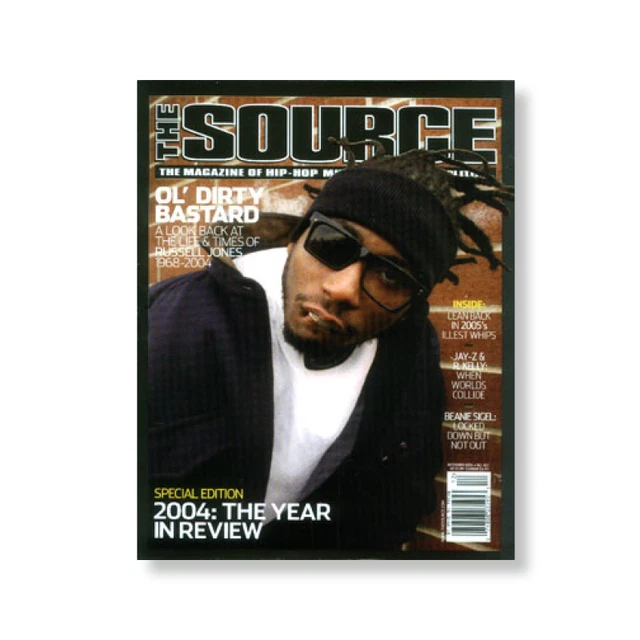 THE SOURCE Magazine - Ol' Dirty Bastard - Dec 2004 - #183 £44.86 ...