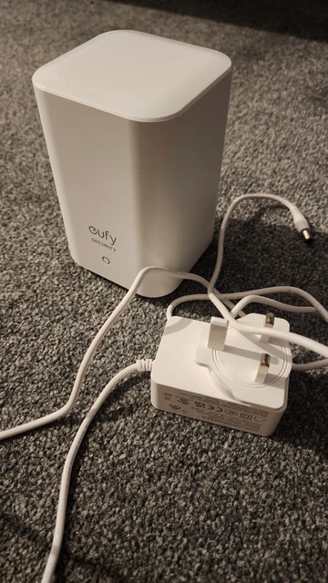 EUFY HOMEBASE 2 Hub (T8010X) + Power Cable £33.98 - PicClick UK
