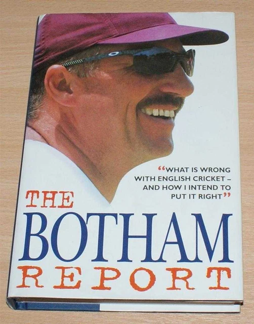 CRICKET: IAN BOTHAM with Peter Hayter; The Botham Report. 1997. 1st Ed ...