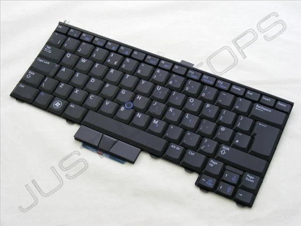 DELL LATITUDE E4310 UK English United Kingdom QWERTY Keyboard 04Y10V ...