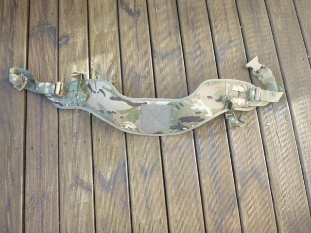 BRITISH ARMY VIRTUS Mtp Hip Pad Belt For 90L Mk.3 Bergen Rucksack ...