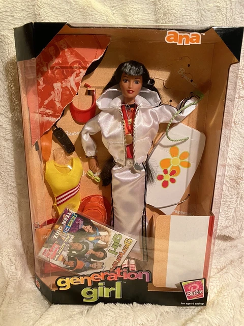 BARBIE GENERATION GIRL Ana Doll Y2K Surfer Fashion 20972 EUR 95,83 ...