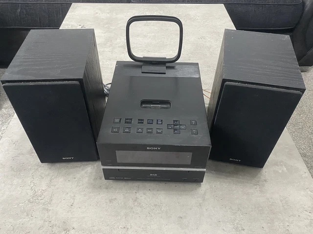 SONY CMT-BX77DBI MICRO HI-FI Component System DAB/FM/AM/iPod/CD ...