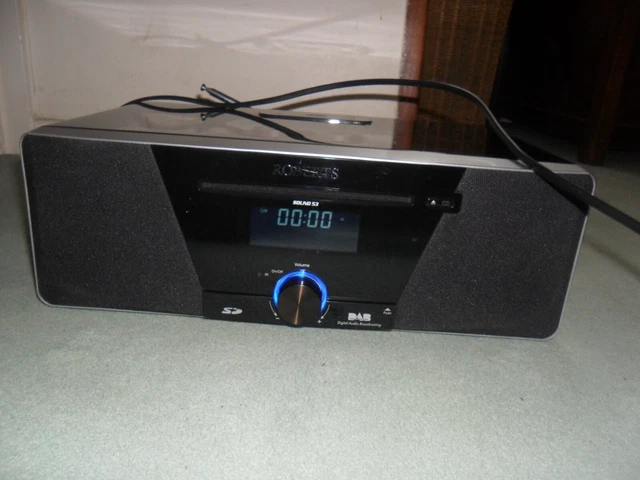 ROBERTS MP-SOUND 53 CD/USB/SD/DAB/FM RDS Sound System w/ dock for iPod ...