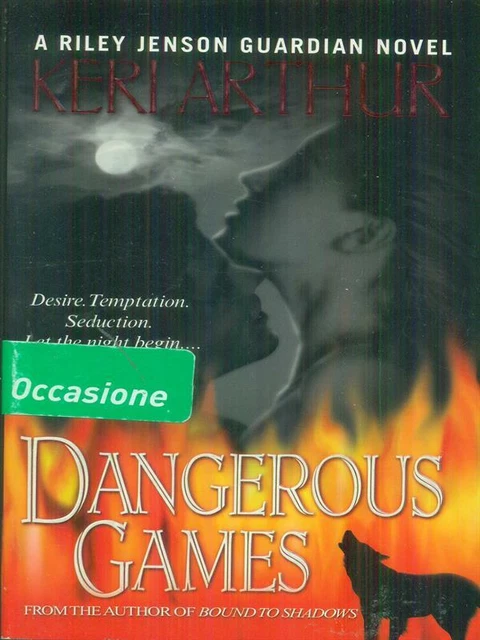 DANGEROUS GAMES Arthur Keri A Dell Book 2007 EUR 5,20 - PicClick FR