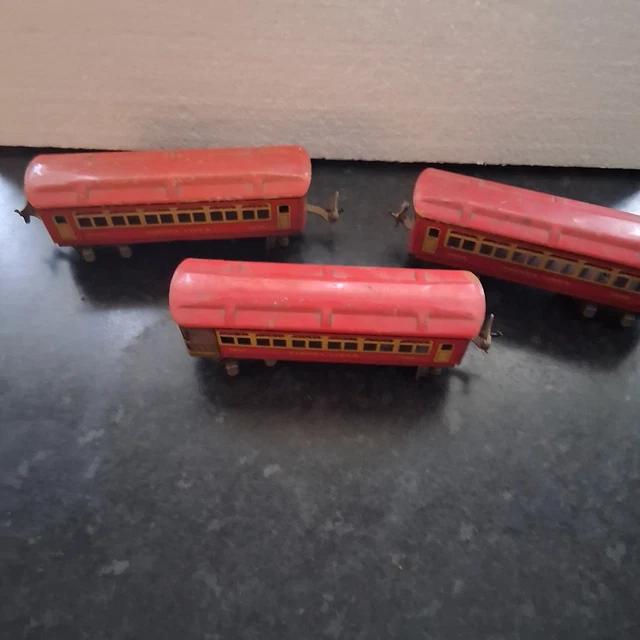RARE 3 SET x Lionel Lines O Gauge Coaches 1 X 1691. 2 X 1690 Read Desc Ref ST130 £73.48 ...