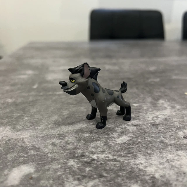 DISNEY THE LION Guard King Chungu Hyena Just Play Series 5 Rare Figure ...